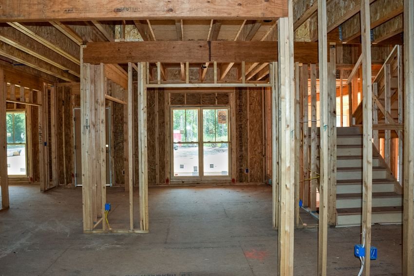 Basement Framing - Atilanos Construction & Framing